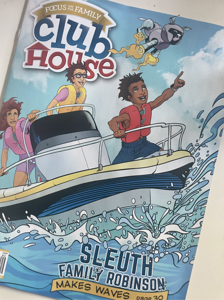 Find Me Published in Focus on the Family’s Clubhouse magazine ...